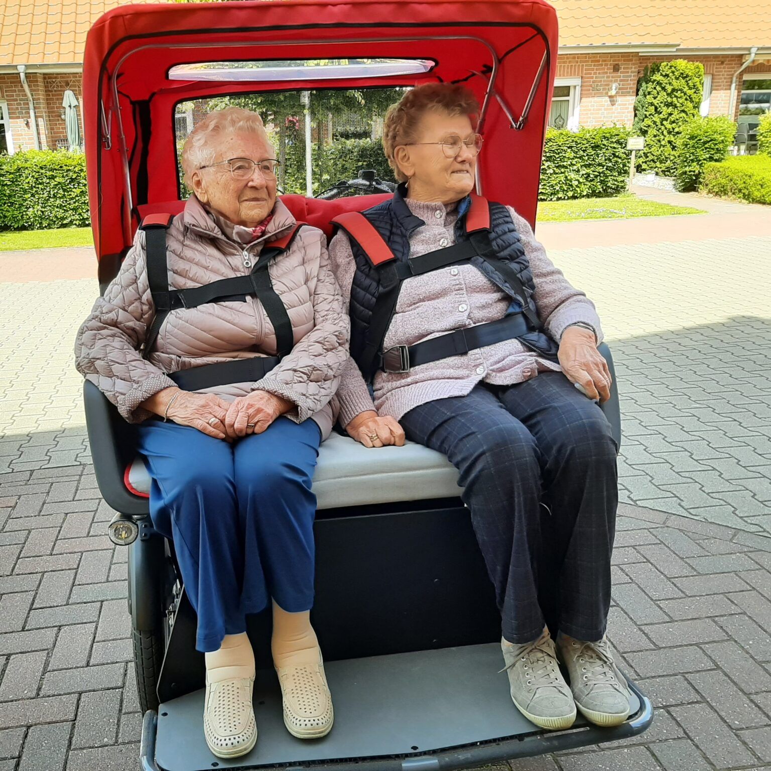 Radeln ohne Alter – mit der Rikscha durch Remels